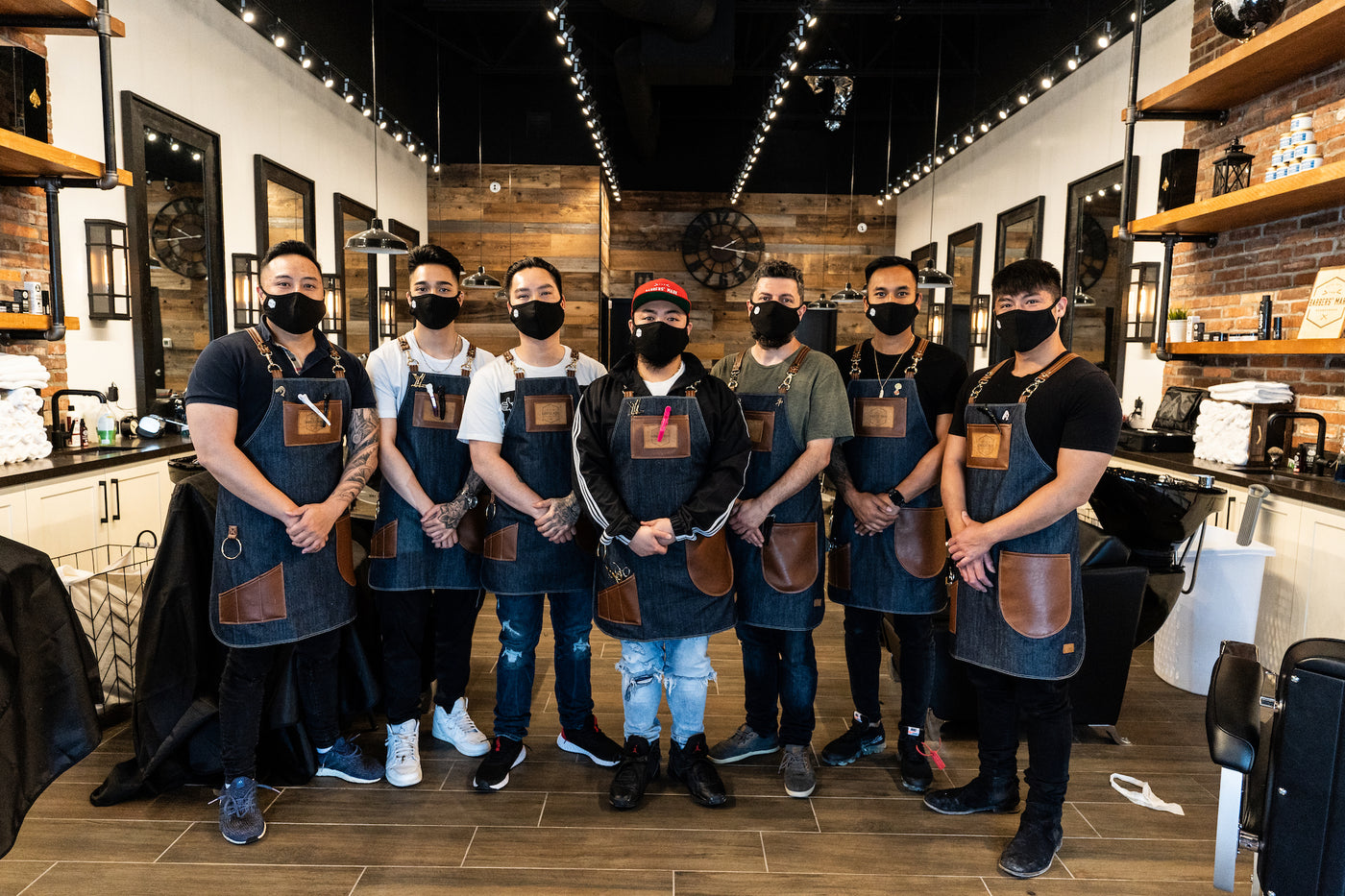 The Barber's Mark